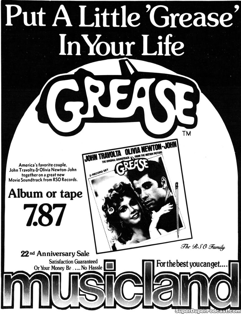 GREASE - SUPER DUPER PODCAST