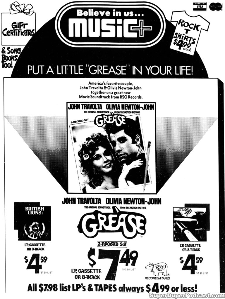 GREASE - SUPER DUPER PODCAST