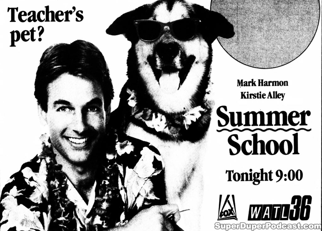 SUMMER SCHOOL - SUPER DUPER PODCAST