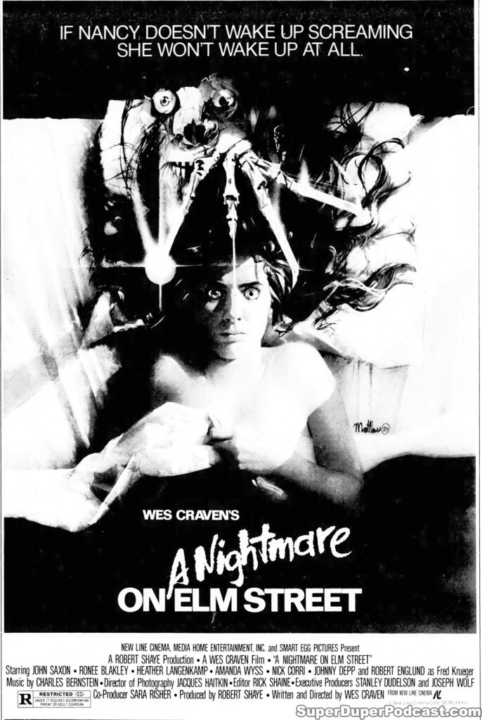 A NIGHTMARE ON ELM STREET - SUPER DUPER PODCAST