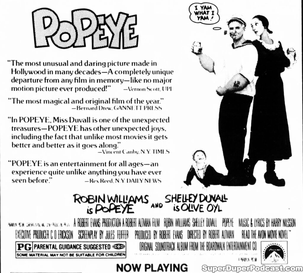 POPEYE - SUPER DUPER PODCAST